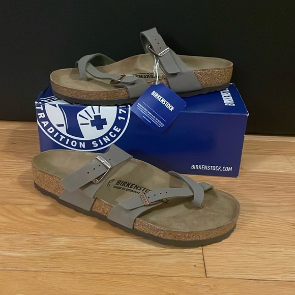 Birkenstock | Shoes | Mens Birkenstock Mayari Stone Size Regular | Poshmark